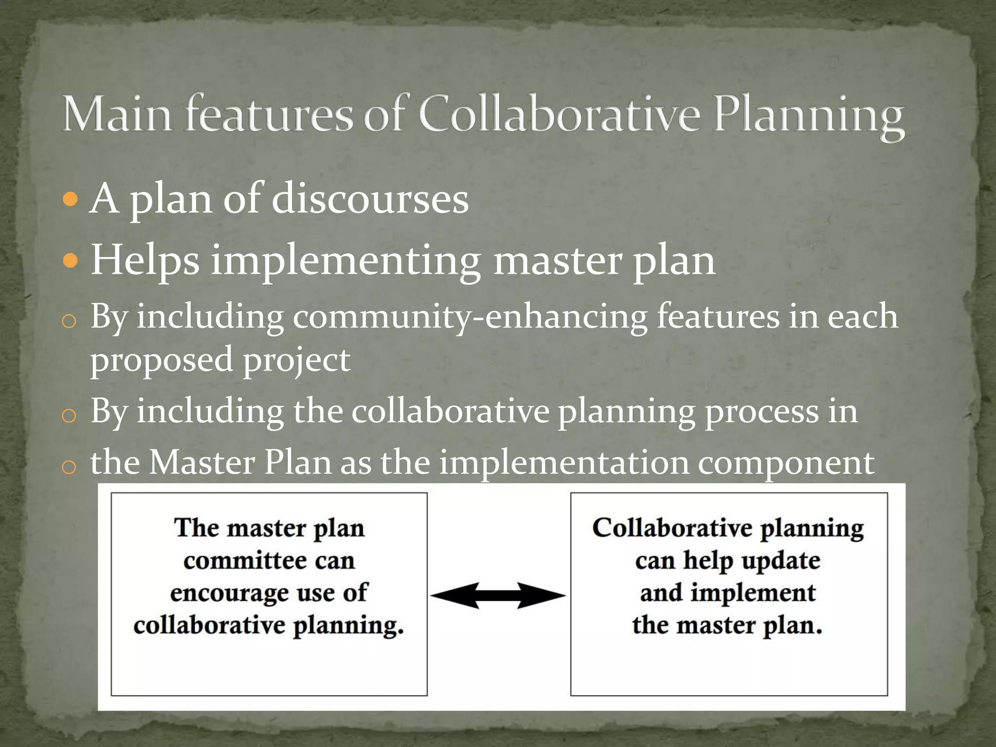 Collaborative planning | PPTX