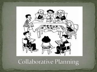 Collaborative planning | PPTX