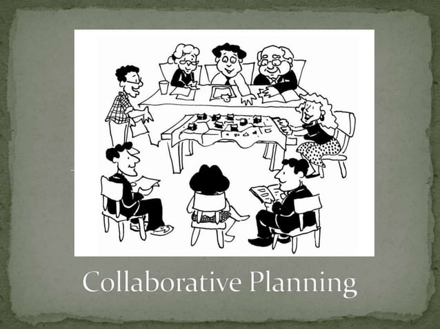 Collaborative planning | PPTX