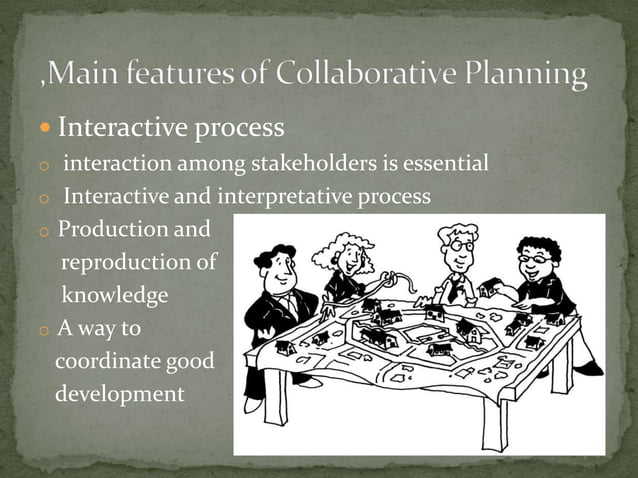 Collaborative planning | PPTX