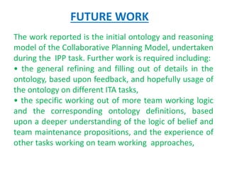 Collaborative Planning Model | PPTX