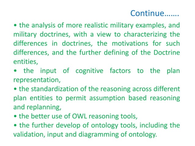 Collaborative Planning Model | PPTX