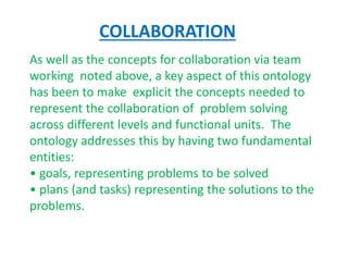 Collaborative Planning Model | PPTX