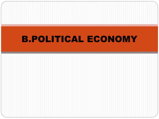 Collaborative Planning & Poltical Economy | PPTX