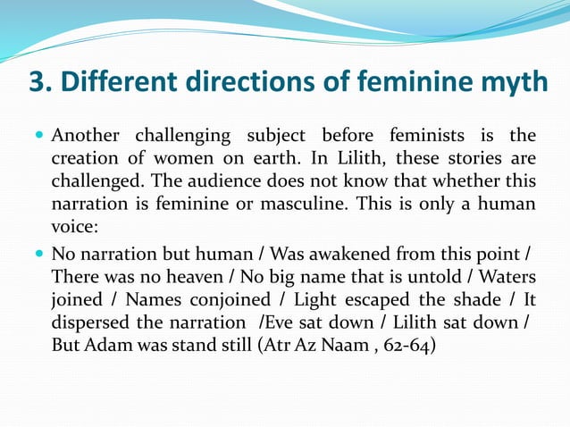 Collaborative Poetry and Gender | PPT