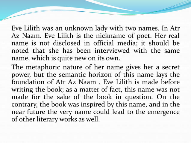 Collaborative Poetry and Gender | PPT