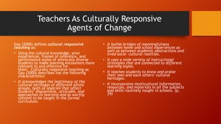 Multicultural Education Needs and Risks | PDF | Education