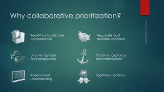 Collaborative prioritization | PDF