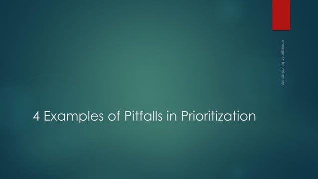 Collaborative prioritization | PDF