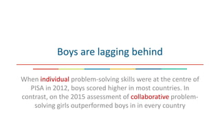 Collaborative problem solving - Key findings | PPTX