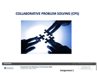 Collaborative problem solving_(cps)[1] | PPTX | Parenting Children Aged ...