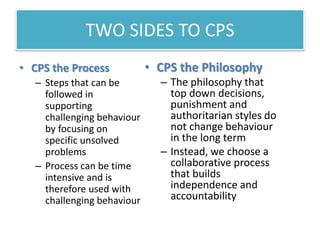 Collaborative problem solving_(cps)[1] | PPTX | Parenting Children Aged ...