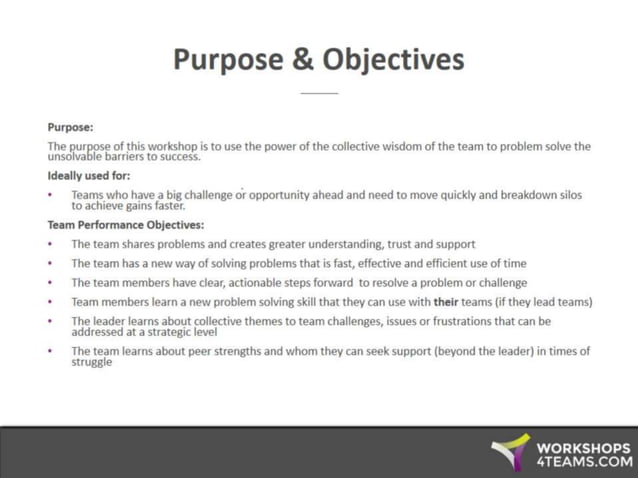 Collaborative Problem Solving Workshop | PPT