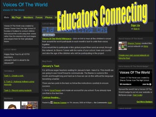 Connecting Classrooms | PPTX