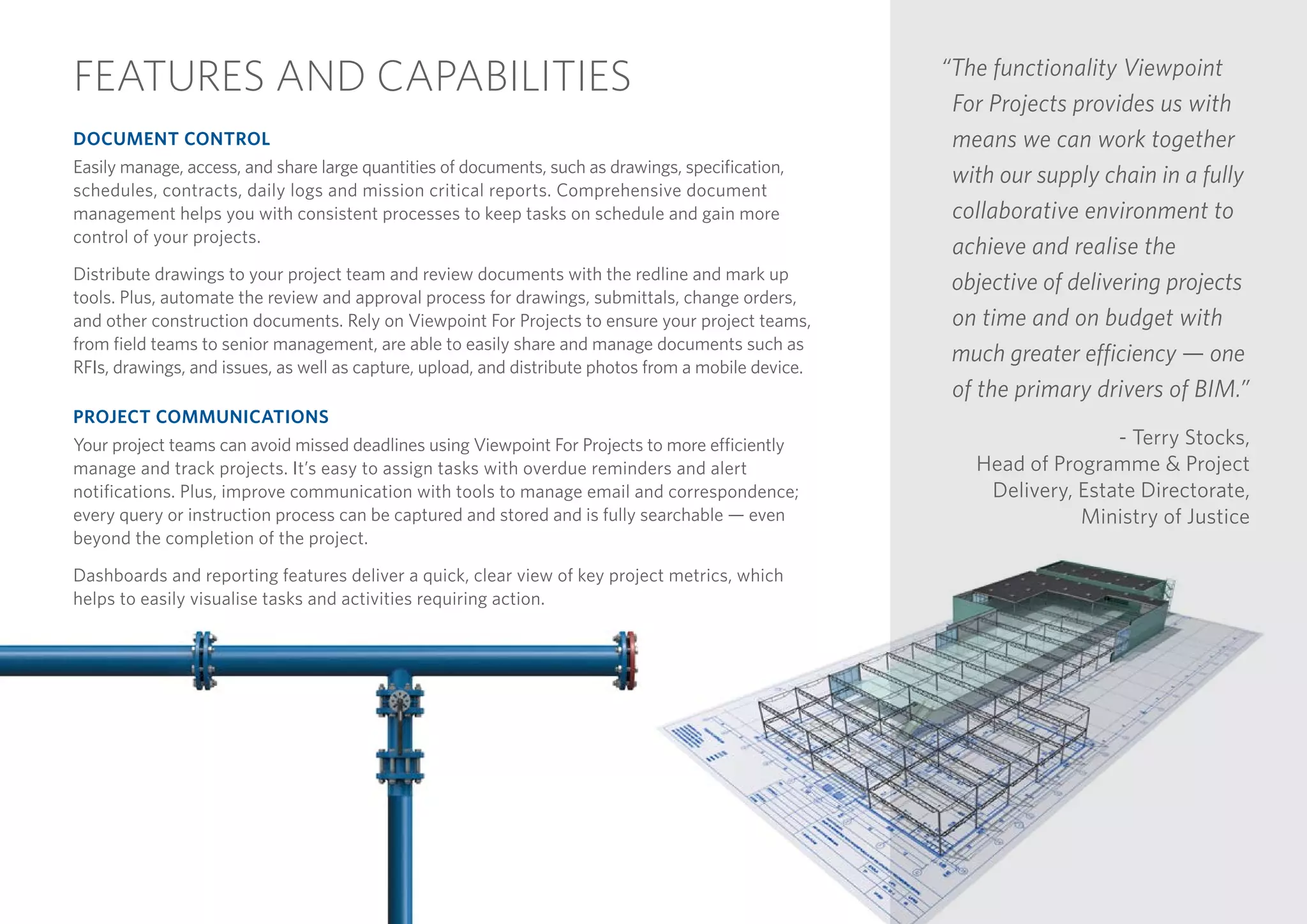 Viewpoint for Projects - Collaborative project management made simple | PDF