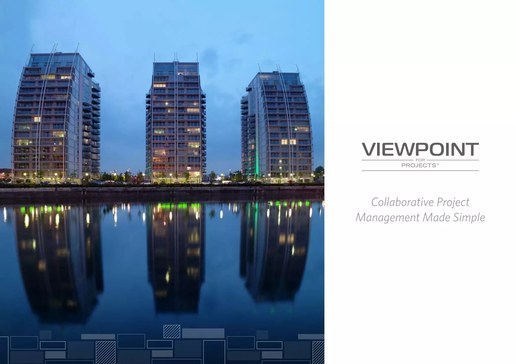 Viewpoint for Projects - Collaborative project management made simple | PPT