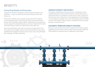 Viewpoint for Projects - Collaborative project management made simple | PPT