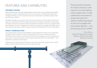 Viewpoint for Projects - Collaborative project management made simple | PPT