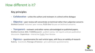 Frontiers' Collaborative Review | PPTX