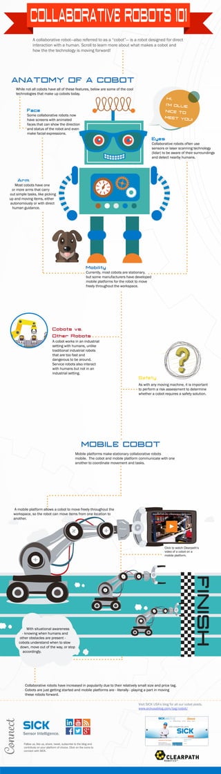 Collaborative robot infographic | PDF
