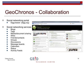 Collaborative Science: Technologies & Examples | PPT