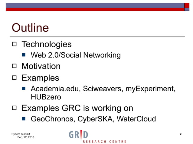 Collaborative Science: Technologies & Examples | PPT | Social ...