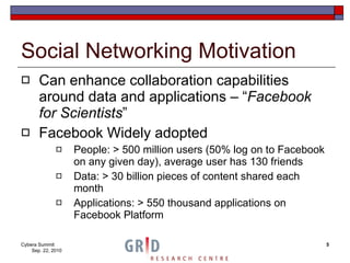 Collaborative Science: Technologies & Examples | PPT