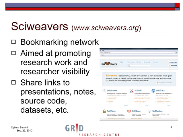 Collaborative Science: Technologies & Examples | PPT | Social ...