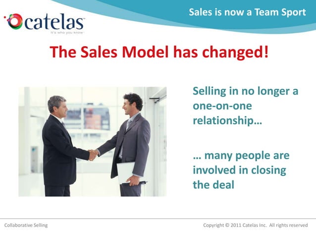 Collaborative Selling | PPTX