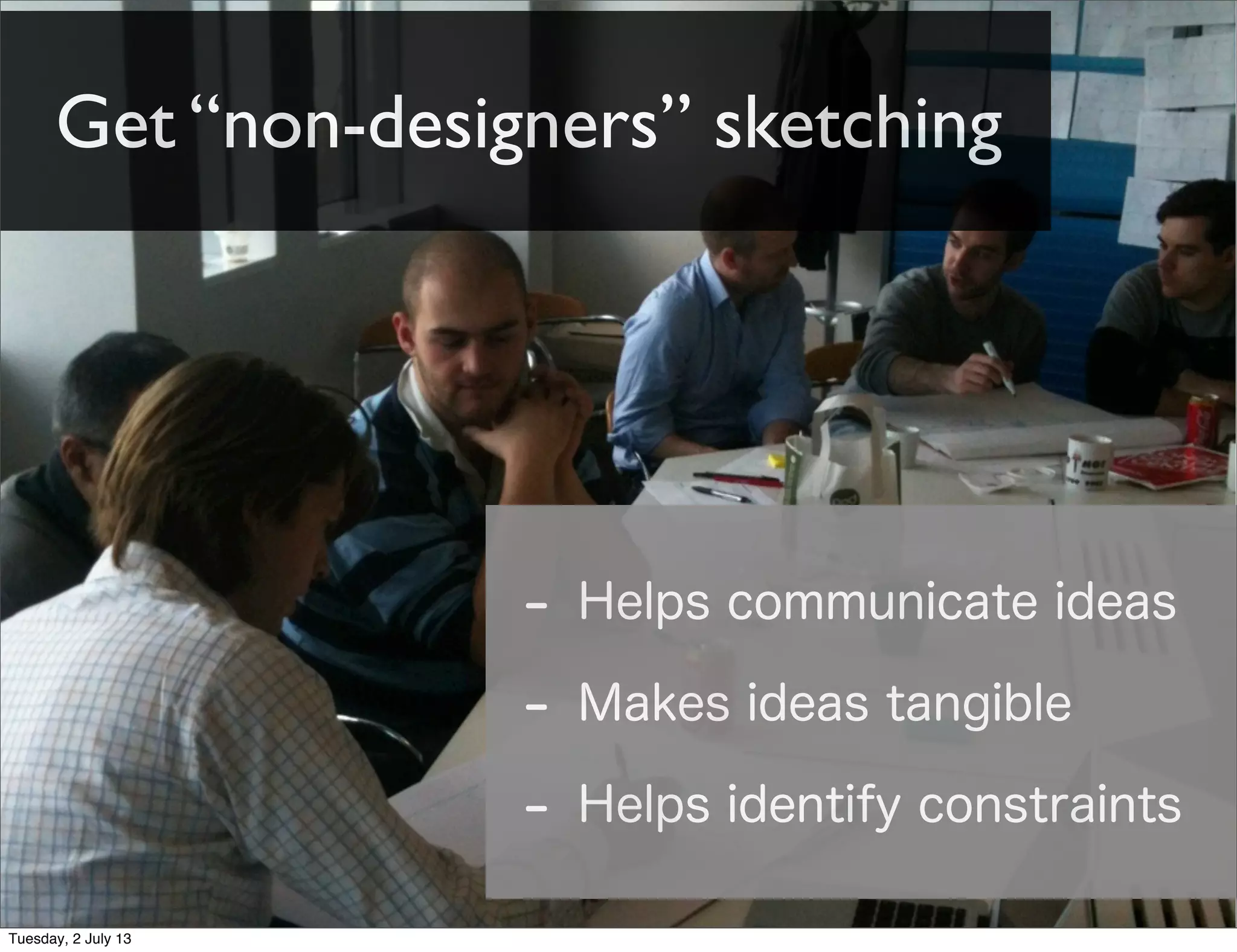 Collaborative sketching | PPT