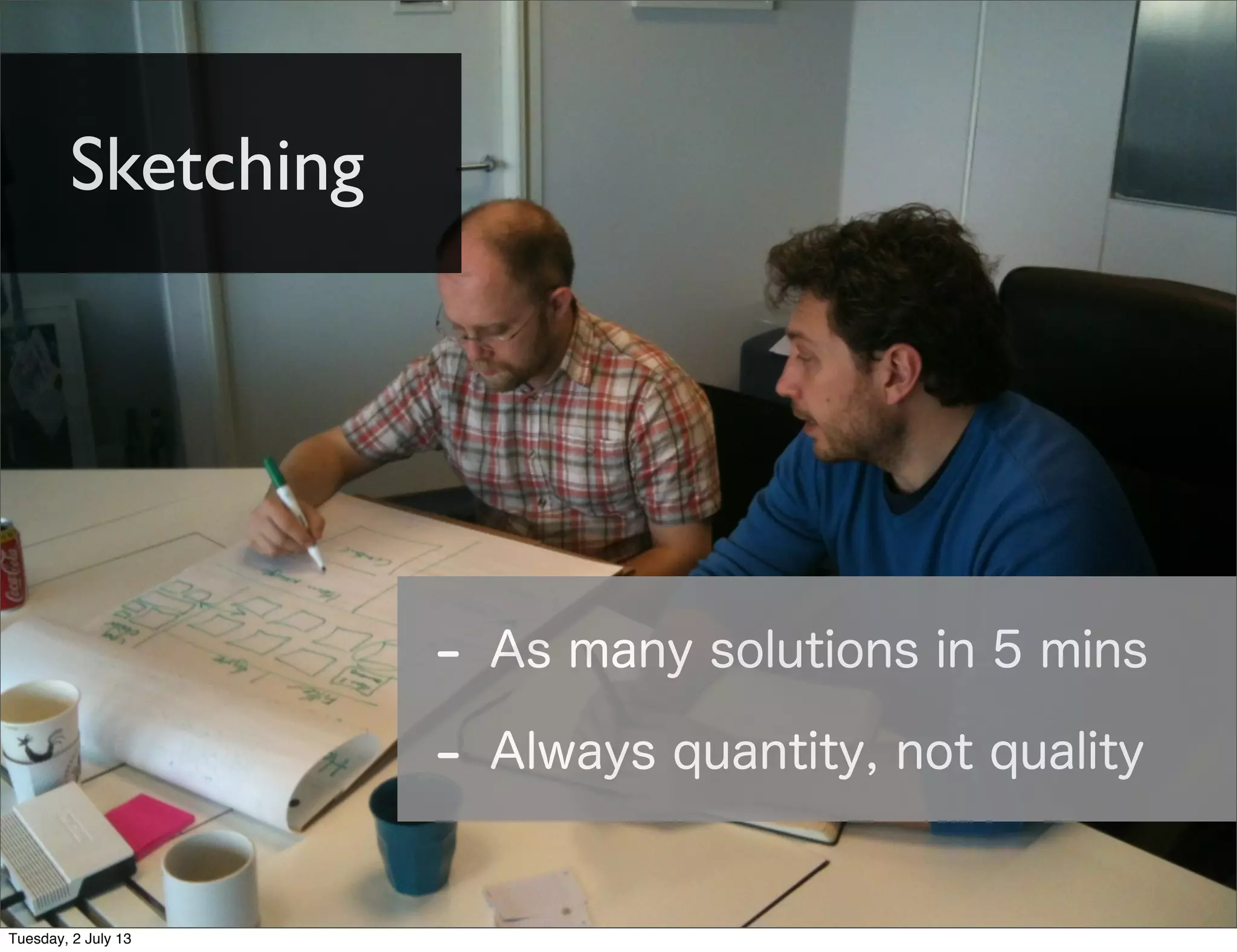 Collaborative sketching | PPT