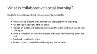 Collaborative Social Learning | PPTX
