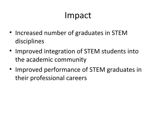 Collaborative stem education freeouf | PPT