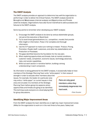 Collaborative strategicplanning | PDF