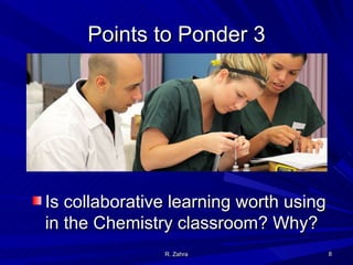 Collaborative student learning in chemistry | PPT