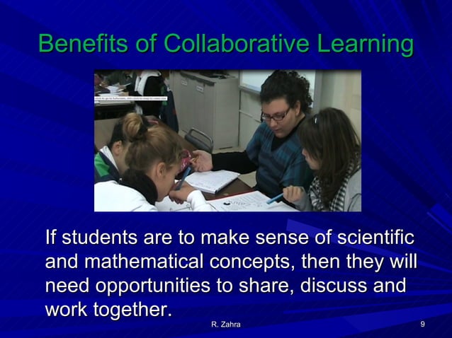Collaborative student learning in chemistry | PPT