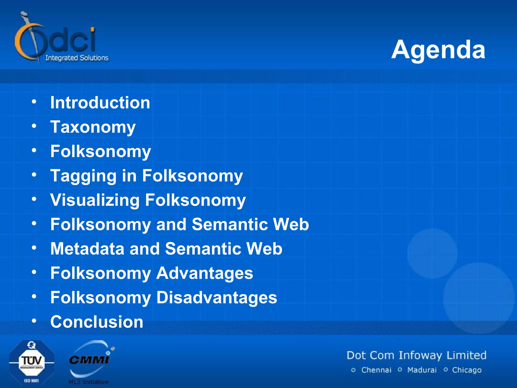 Collaborative Tagging - Folksonomy | PPT