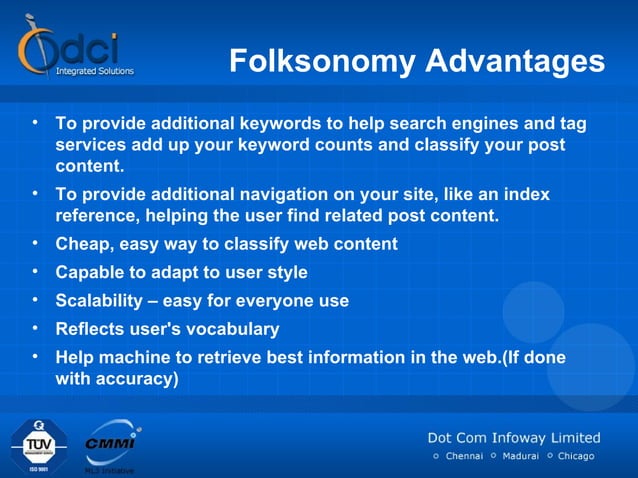 Collaborative Tagging - Folksonomy | PPT