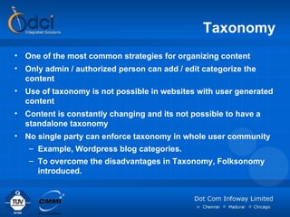 Collaborative Tagging - Folksonomy | PPT