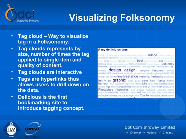 Collaborative Tagging - Folksonomy | PPT