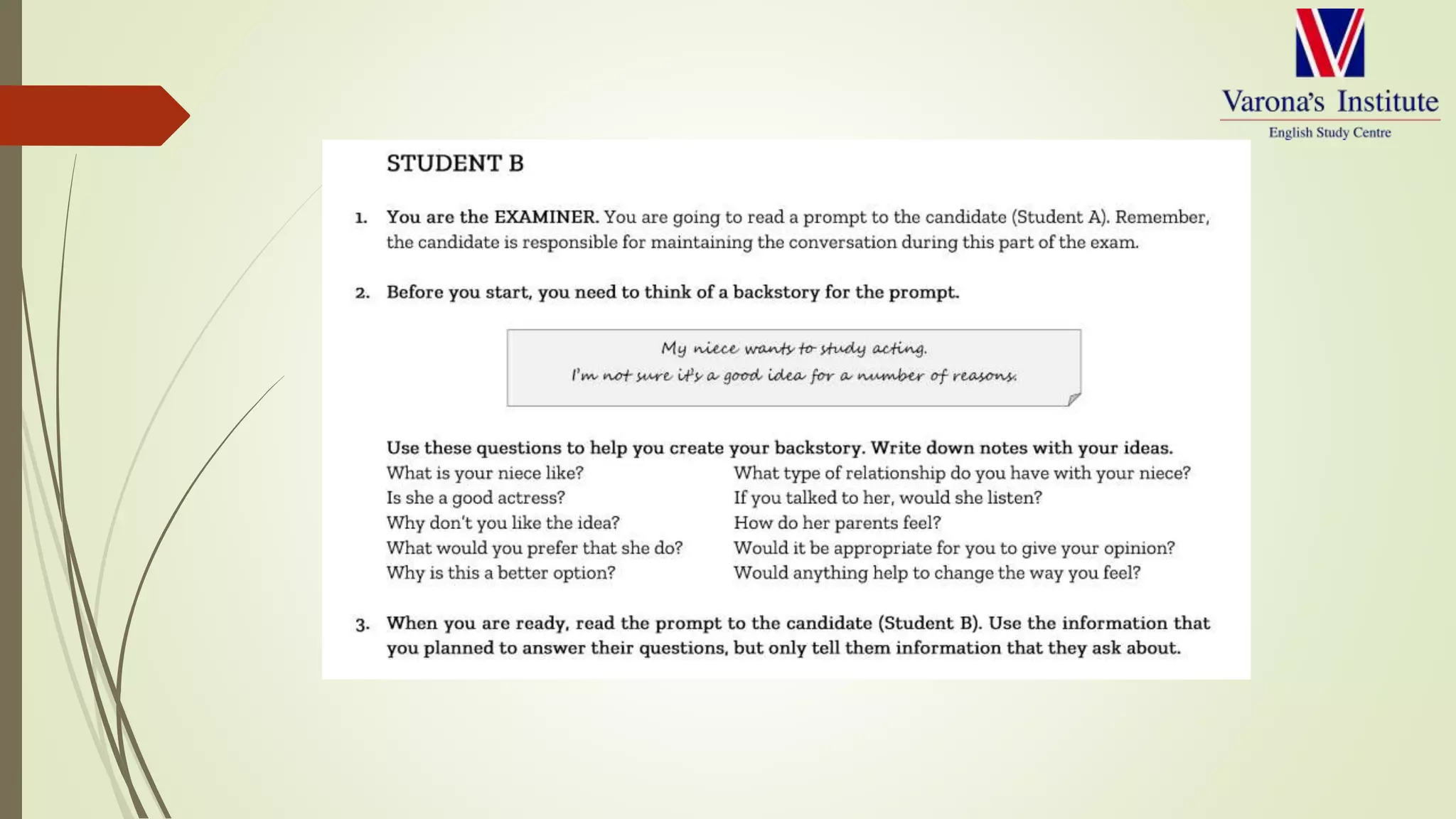 COLLABORATIVE TASK TRINITY ISE.ppsx