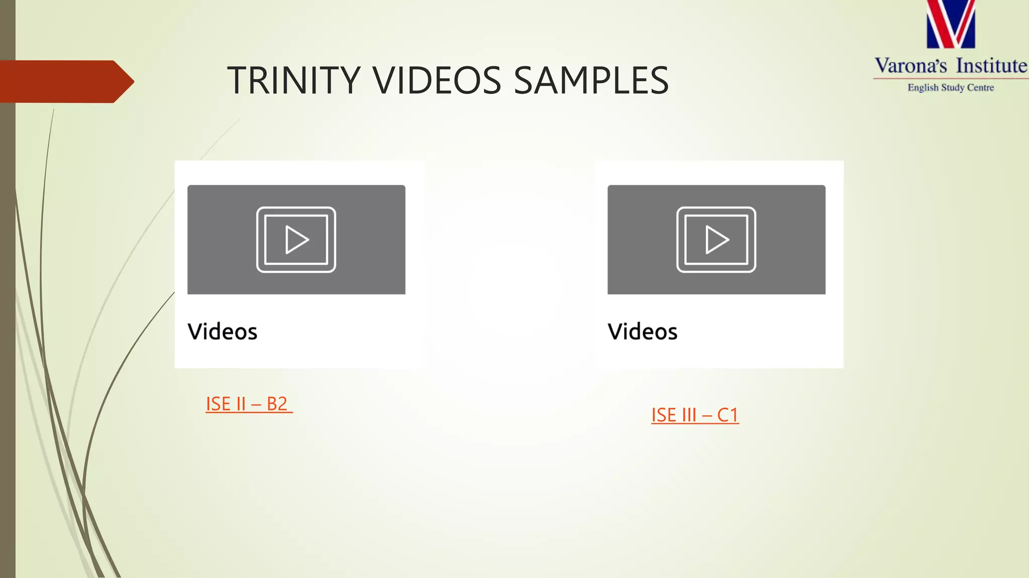 COLLABORATIVE TASK TRINITY ISE.ppsx