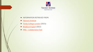 COLLABORATIVE TASK TRINITY ISE.ppsx