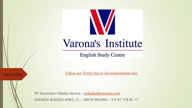 COLLABORATIVE TASK TRINITY ISE.ppsx | Careers