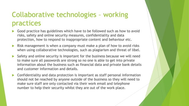 Collaborative technologies | PPT