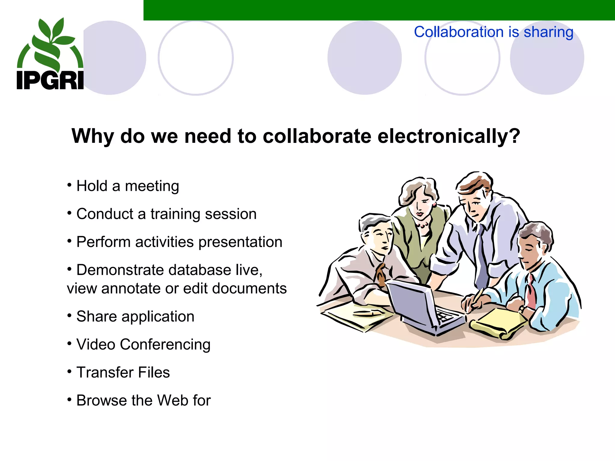 Collaborative technology (syria 2003) | PPT