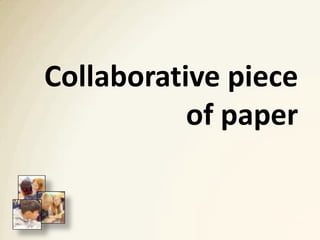 Classroom Collaboration Tools | PPTX