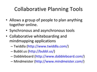 Collaborative Tools for Libraries | PPT