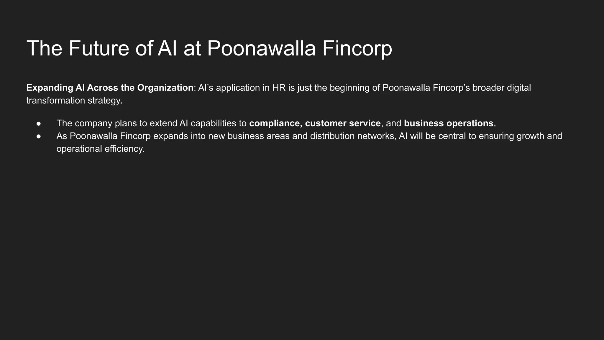 Collaborative Transformation Using AI | PPT