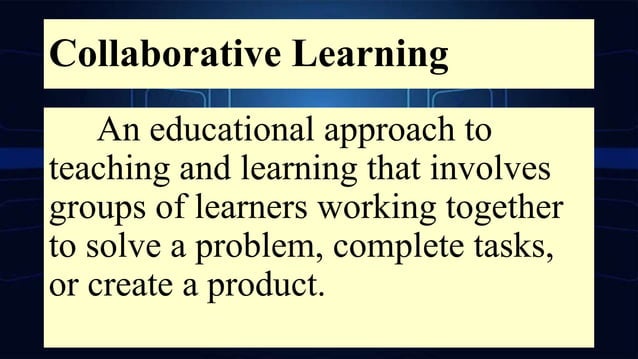COLLABORATIVE&TRANSFORMATIVE.evelynpanilaglipurapptx | PPTX